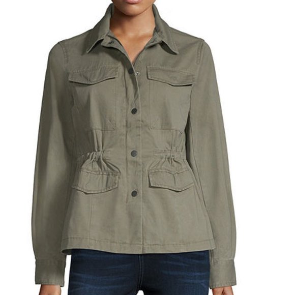 a.n.a | Jackets & Coats | Ana Lightweight Military Anorak M | Poshmark